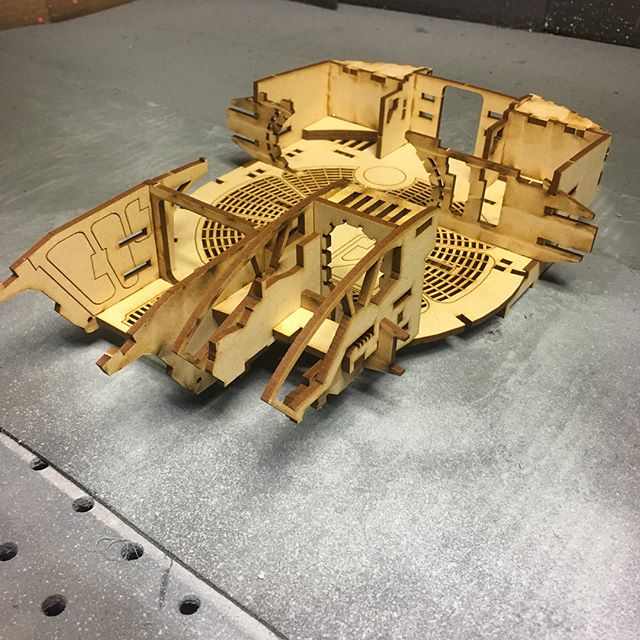 Cockpit frame | brad isdrab